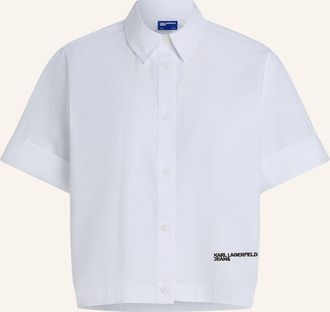 Karl Lagerfeld Karl Lagerfeld Jeans Bluse weiss