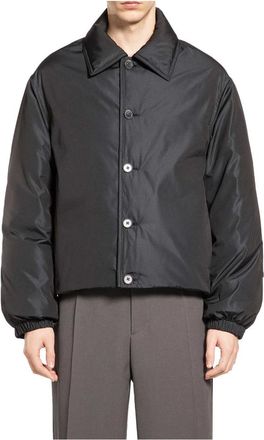 Jil Sander Homme, Vestes, Bleu, Taille: L Down Blouson 18
