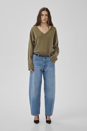 MY ESSENTIAL WARDROBE Strickpullover MWHuxi Strickpullover Box fit