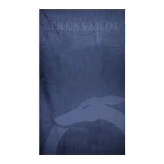 Trussardi Homme, Accessoires, Bleu, Taille: ONE Size Telo Mare