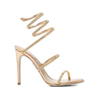 Rene Caovilla Damen, Schuhe, Gelb, 40 EUGr&ouml;&szlig;e