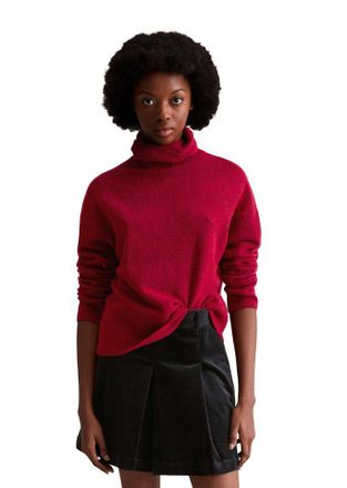 Marc O'Polo Denim Strickpullover aus Soft Wool Stretch