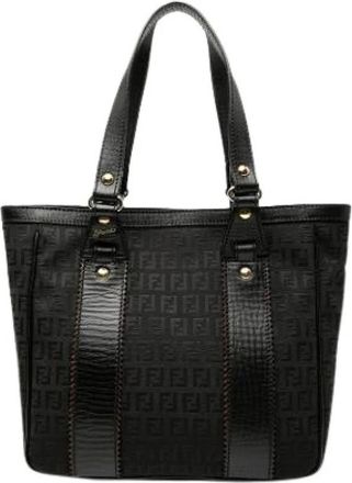 Fendi Damen, Pre-Owned, Schwarzk, ONE SIZEGr&ouml;&szlig;e