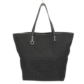 Ferragamo Pre-owned Leder Schultertasche - - Pre-owned - Damen - Schwarzk - ONE SIZE