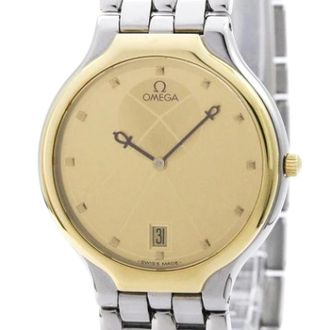 Omega Pre-owned De Ville 196.0316 Armbanduhr - - Pre-owned - Herren - Gelb - ONE SIZE