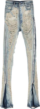 Rick Owens HOSEN & R&Ouml;CKE - Jeanshosen auf YOOX.COM