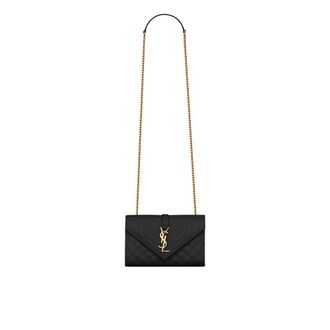 Saint Laurent Envelope Kleine Tasche - - Bags - Damen - Schwarzk - ONE SIZE