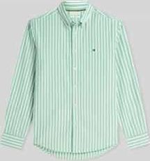 Tommy Hilfiger Regular Fit Freizeithemd aus reiner Baumwolle