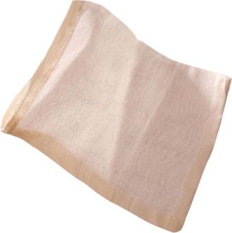 BESTONZON Siebfilterbeutel 30 St&uuml;ck Kordelzugbeutel Baumwollfilterbeutel Teefilterbeutel Sieb Filterbeutel Papier Marinadenbeutel