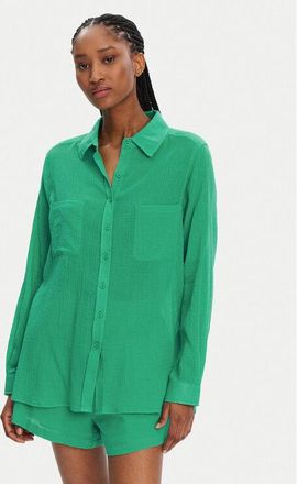 Seafolly Hemd Breeze 55428-TO Grün Regular Fit