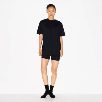 SKIMS Damen T-Shirt BOYFRIEND