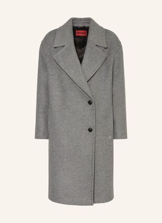 HUGO BOSS Hugo Mantel Mijane grau
