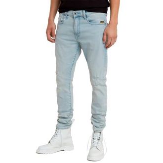 G-Star G-Star Homme Jean Revend FWD Skinny, Bleu (sun faded bluejay destroyed D20071-D634-G315), 28W / 32L