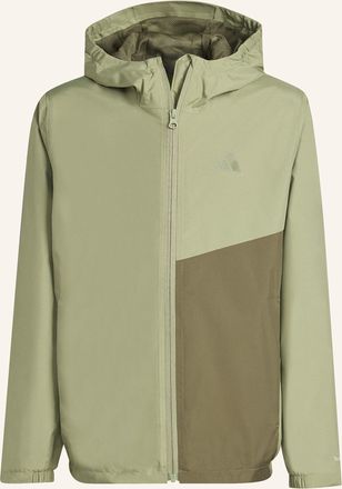 ADIDAS TERREX Adidas Terrex Terrex Kids Multi 2 Layer Climaproof Regenjacke gruen