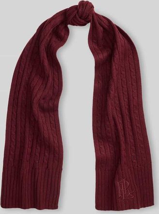 Lauren Ralph Lauren Schal mit Logo-Stitching