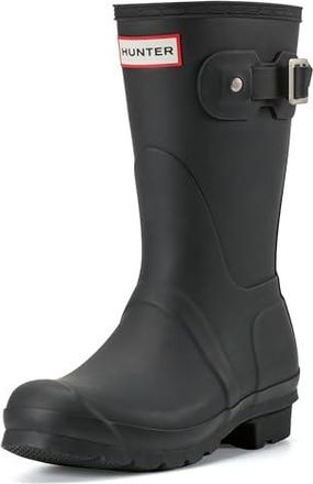 Hunter Original Short Wellies, Boots mixte adulte - Bleu (Bleu/Bleu marine), 37 EU (4 UK)