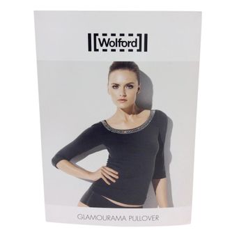 Wolford Glamourama Swarovski Crystal Pullover Size XS