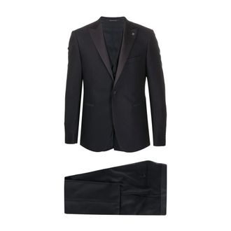 Tagliatore Herren, Anzüge, Blau, 2XLGröße