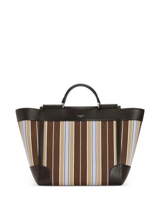 Dolce & Gabbana Sac fourre-tout en jacquard Sicile