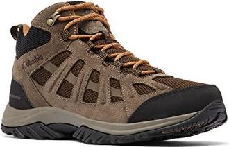Columbia REDMOND III MID WATERPROOF Chaussures Montantes De Randonnée Et Trekking imperméables Homme, Marron (Cordovan x Elk), 44.5 EU