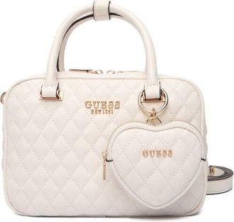 Guess Handtasche Atabey HWQG98 94050 &Eacute;cru