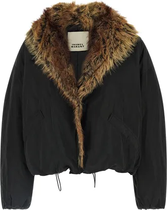 Isabel Marant Charone Parka - Black
