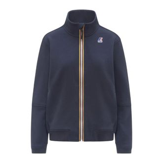 K-Way Pepin Brushed Pc Fleece - Homme - Sweatshirts et sweats &agrave; capuche - Bleu - Taille: XS