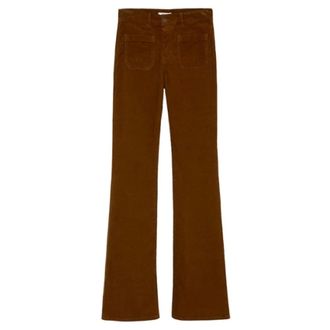 Five Jeans Five Jeans, Femme, Pantalons, Brun, Taille: W26 Luna Pantalons