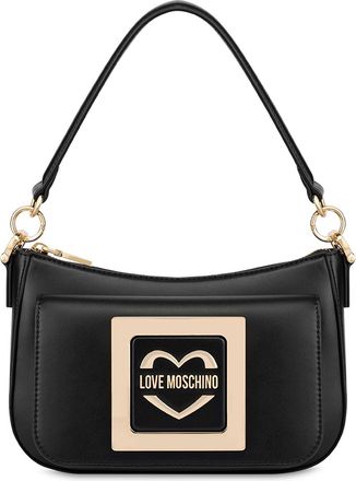 Love Moschino Damen Jc4306pp0gkv000 Handtasche, Schwarz