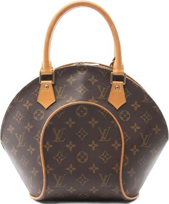 Louis Vuitton 2001 Ellipse PM Tote Bag - Braun