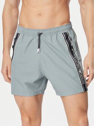 Emporio Armani Badeshorts EM000583 AF20426 U9157 Blau Regular Fit