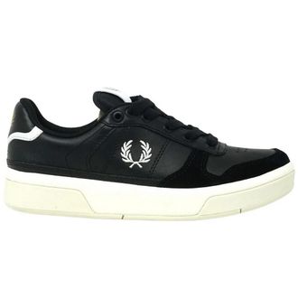 Fred Perry Sneaker f&uuml;r Damen, Leder (Schwarz)