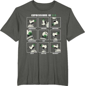 Star Wars D-O Droid Expressions Meme T-Shirt