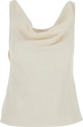Brunello Cucinelli Femme, Blouses et Chemises, Blanc, Taille: 40 FR Blouse