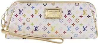 Louis Vuitton Sac clutch Kate Monogram Multicolor Pre-owned - Femme - Pre-owned - Blanc - Taille: ONE Size