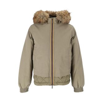 K-Way Winter Jackets - - Jackets - Damen - Gr&uuml;n - L