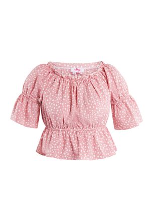 Mymo myMo Blouse avec imprim&eacute; coeur esha