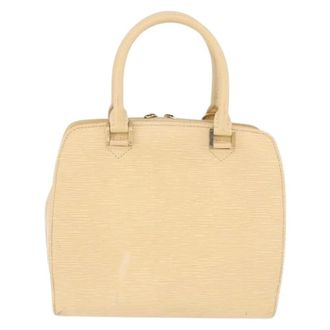 Louis Vuitton Pre-owned Vintage Handtasche - - Pre-owned - Damen - Beige - ONE SIZE