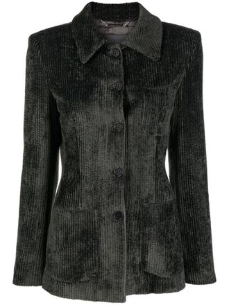 Alberta Ferretti veste c&ocirc;tel&eacute;e &agrave; coupe cintr&eacute;e - Gris