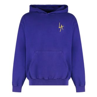 Local Authority Cotton Hoodie - - Sweatshirts & Hoodies - Herren - Lila - XL