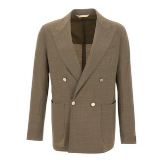 BRIGLIA 1949 Blazer Bolgheri - Homme - Vestes - Vert - Taille: XL