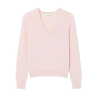 Lacoste Damen, Strickwaren, Rosa, MGr&ouml;&szlig;e