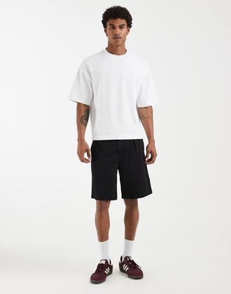 Levi's Short &agrave; pinces baggy - Noir
