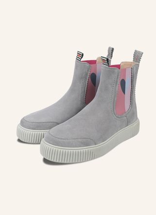 Crickit Crickit Chelsea-Boots Tea grau