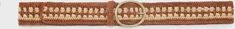 Gerard Darel Ceinture en raphia - PALOMA - Cognac