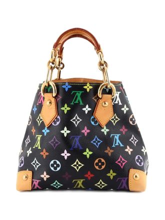 Louis Vuitton Audra Handbag Monogram Multicolor satchel - Noir
