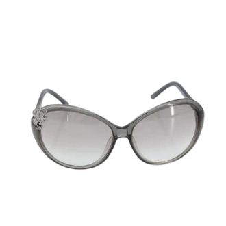 Saint Laurent Pre-owned Vintage Sonnenbrille - - Pre-owned - Damen - Grau - ONE SIZE
