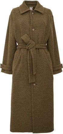 Ines De La Fressange Femme, Manteaux, Vert, Taille: 42 FR Manteau Esme