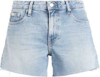 Calvin Klein HOSEN & RÖCKE - Jeansshorts auf YOOX.COM
