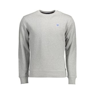 North Sails Homme, Sweatshirts et sweats &agrave; capuche, Gris, Taille: 2XL SweaT-shirt ras du cou